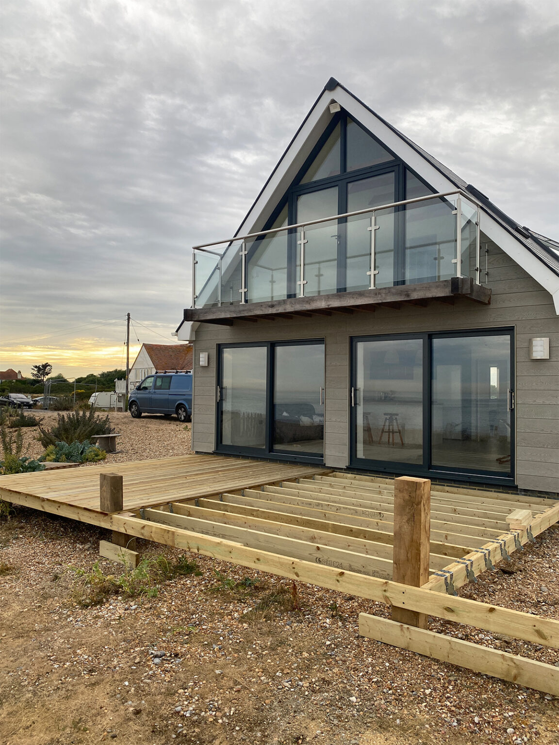 Decking construction specialists. Professional building company