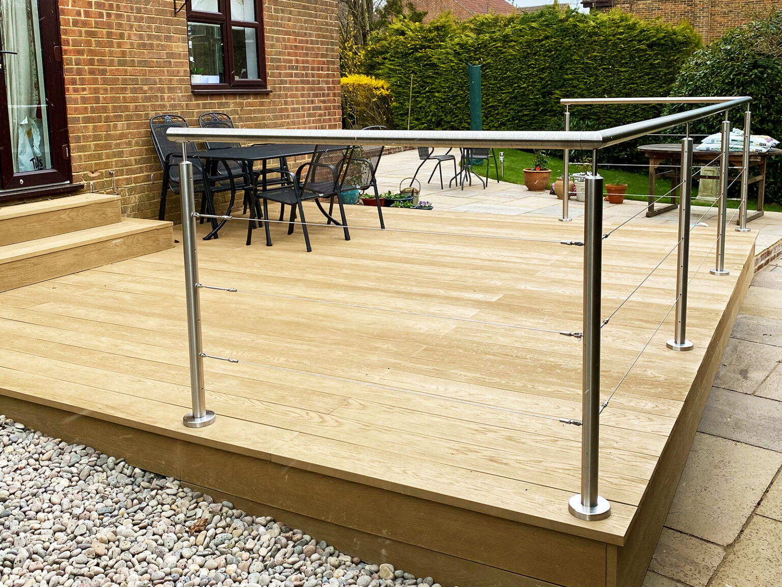 Decking construction specialists. Professional building company